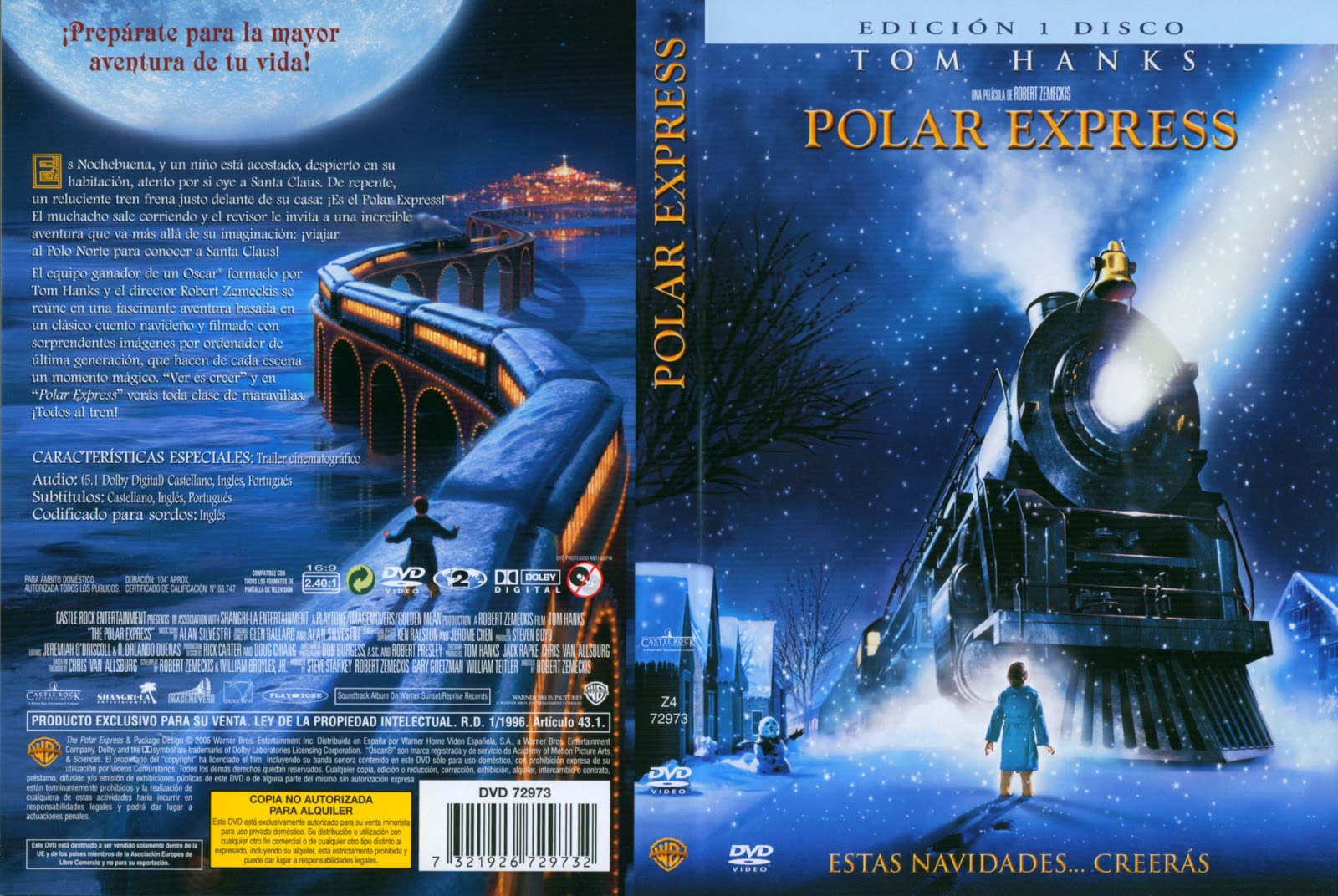 EL DESCUBRIMIENTO DE LAS PELICULAS AJENAS A DISNEY: Polar Express/El ...