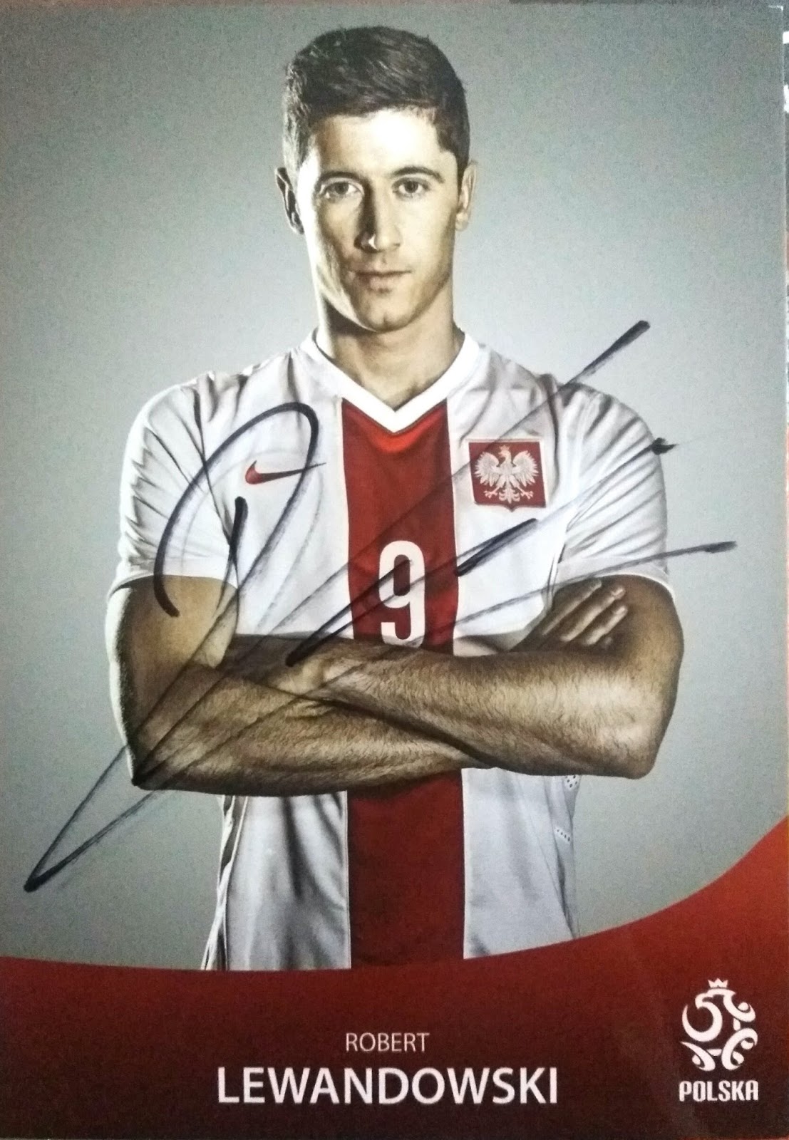 AUTOGRAFY WIKTORII: 50. Robert Lewandowski