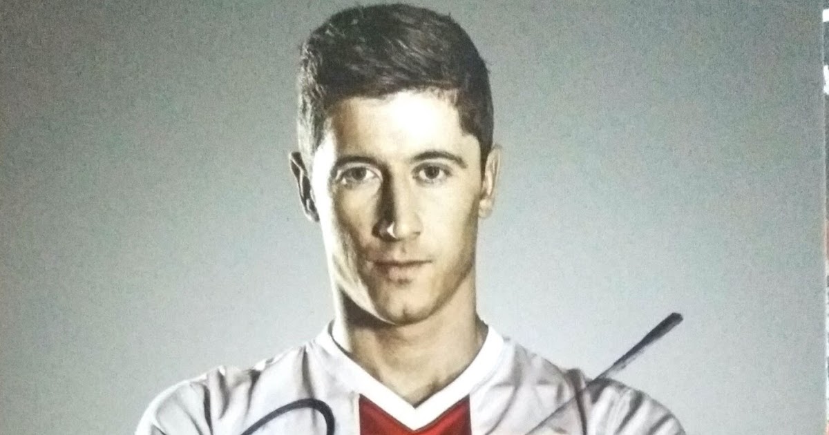 AUTOGRAFY WIKTORII: 50. Robert Lewandowski