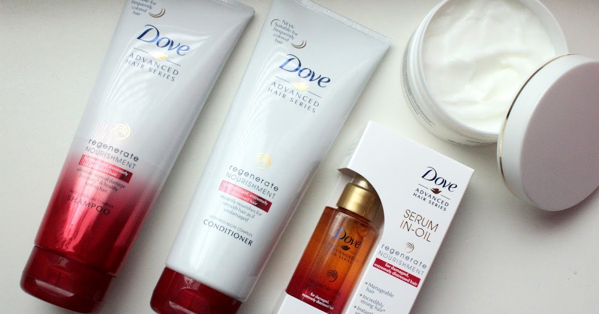 My new beauty book: Dove Regenerate Nourishment - produkty pre extrémne ...