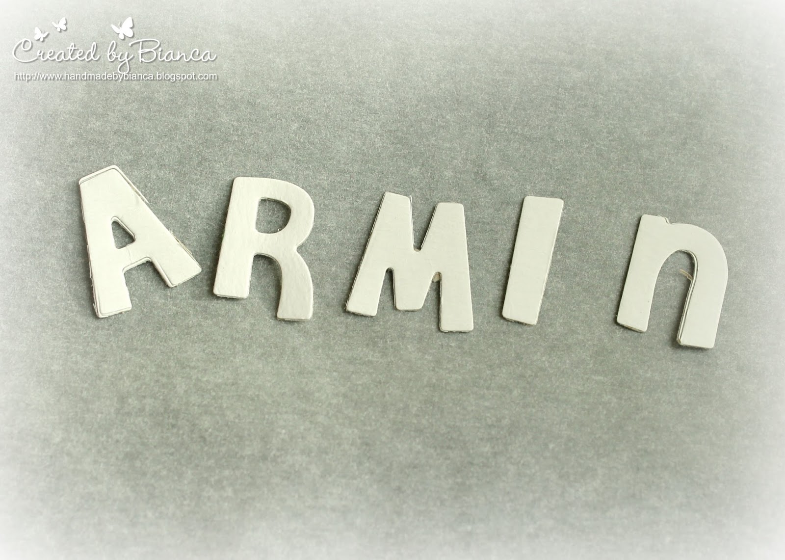 How to create dome letters with WOW Embossing Powders