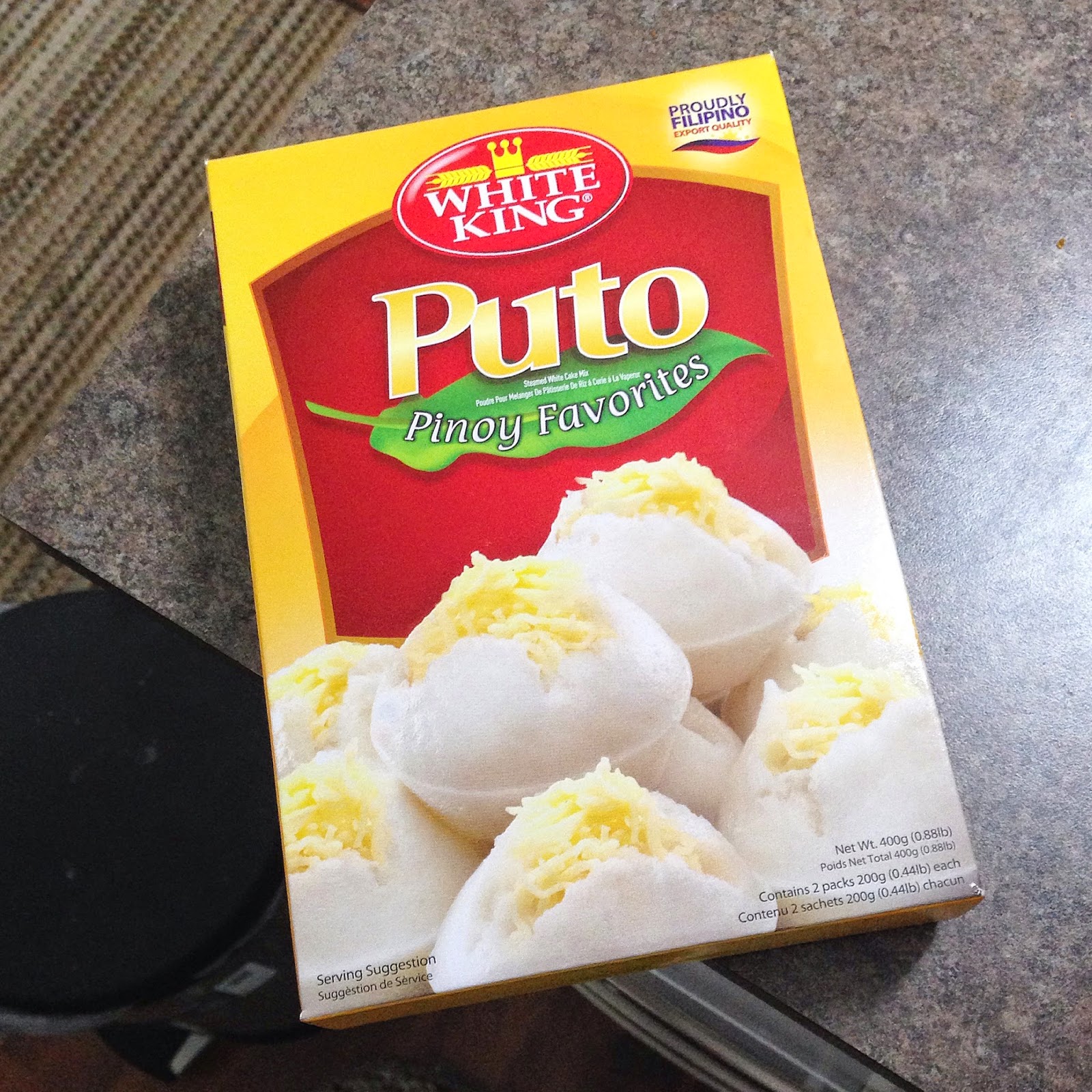 Mrs.CB in BC: The puto that made me happy =)