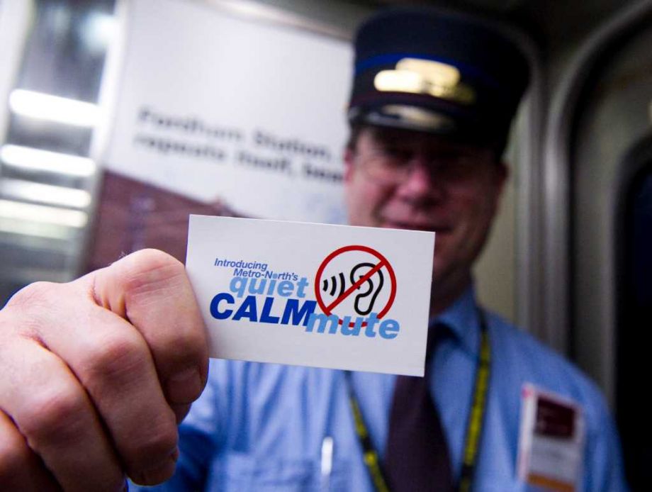 "Talking Transportation": The Quiet Car Conundrum