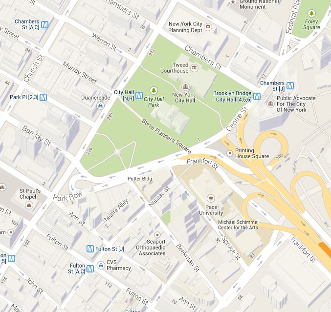 New York - History - Geschichte: Windows of City Hall Station