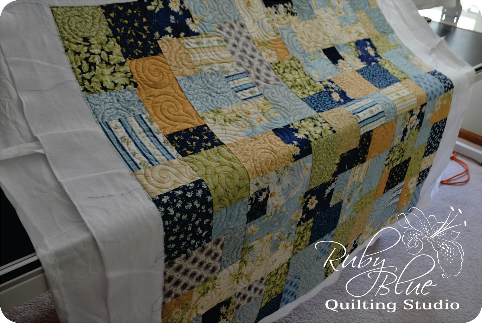Ruby Blue Quilting Studio