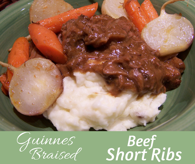 Go Ahead... Take A Bite!: Guinness Braised Beef Short Ribs