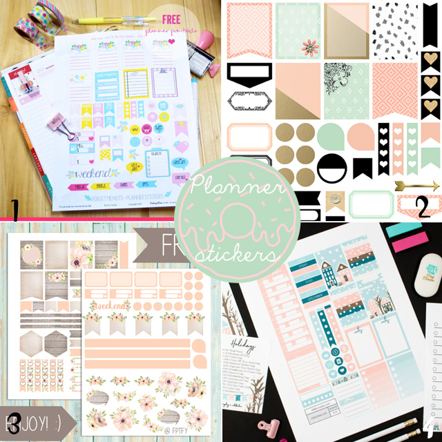 O Recuncho de Jei: Freebies: Stickers para tu agenda