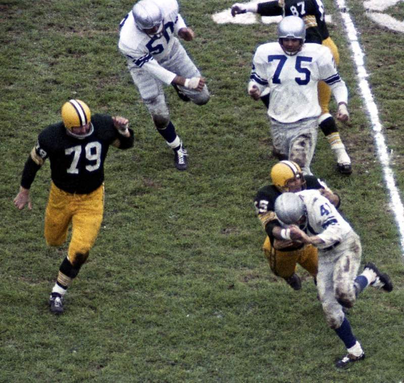 The Wearing Of the Green (and Gold): Lions at Packers, 1960
