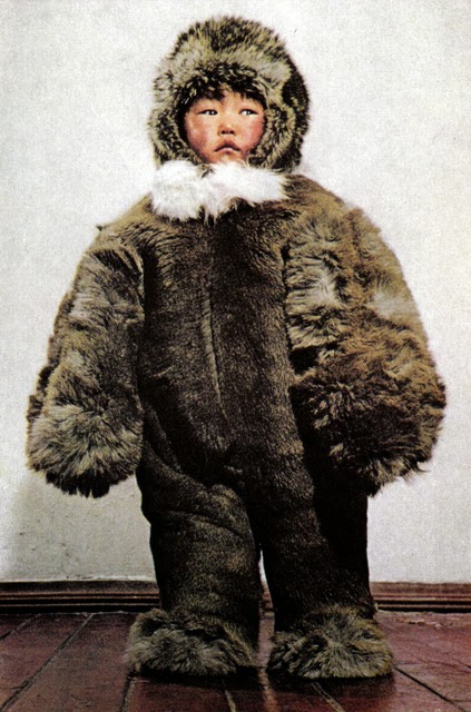 Fifikoussout: Inspiration: Eskimo Winter