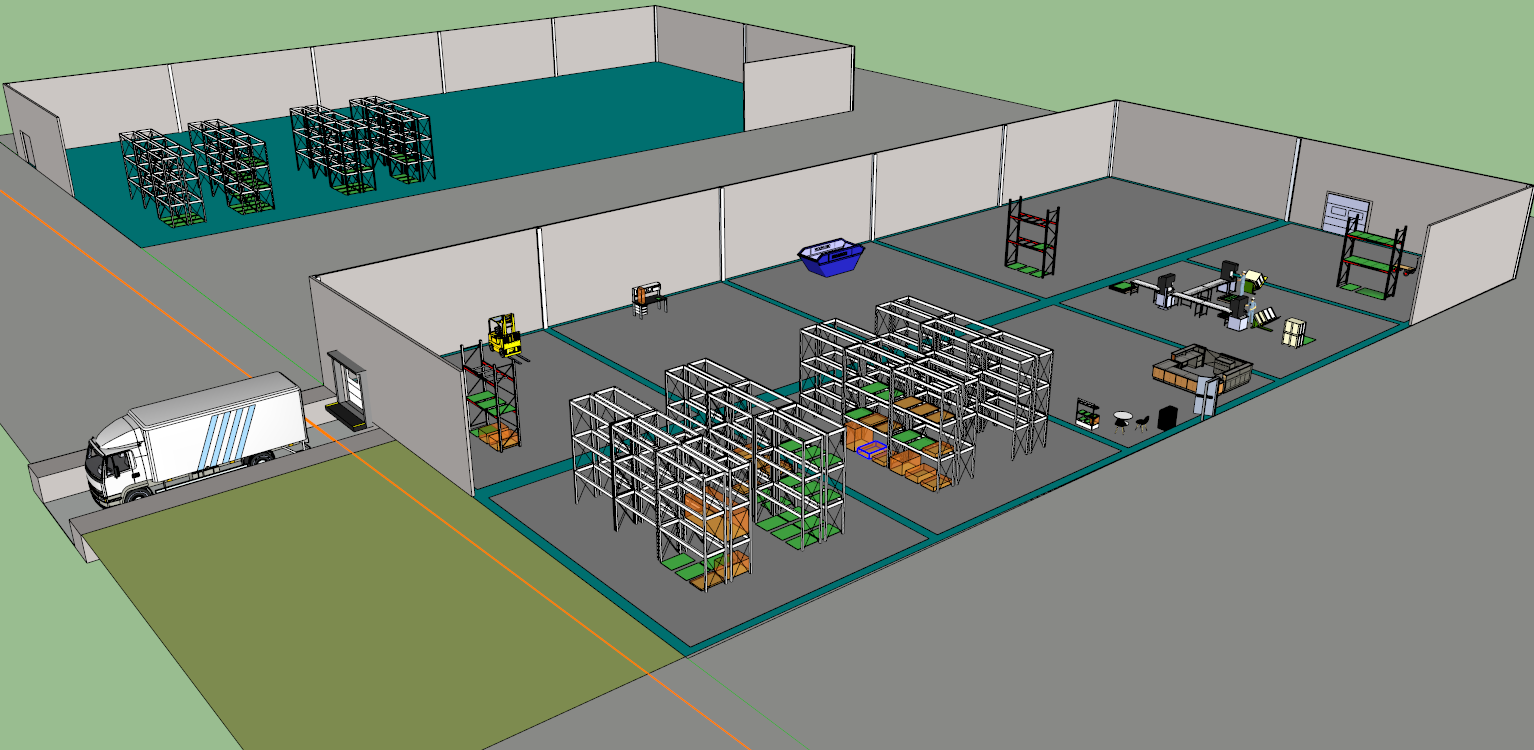 3D Virtual Warehouse NAV: Introduction