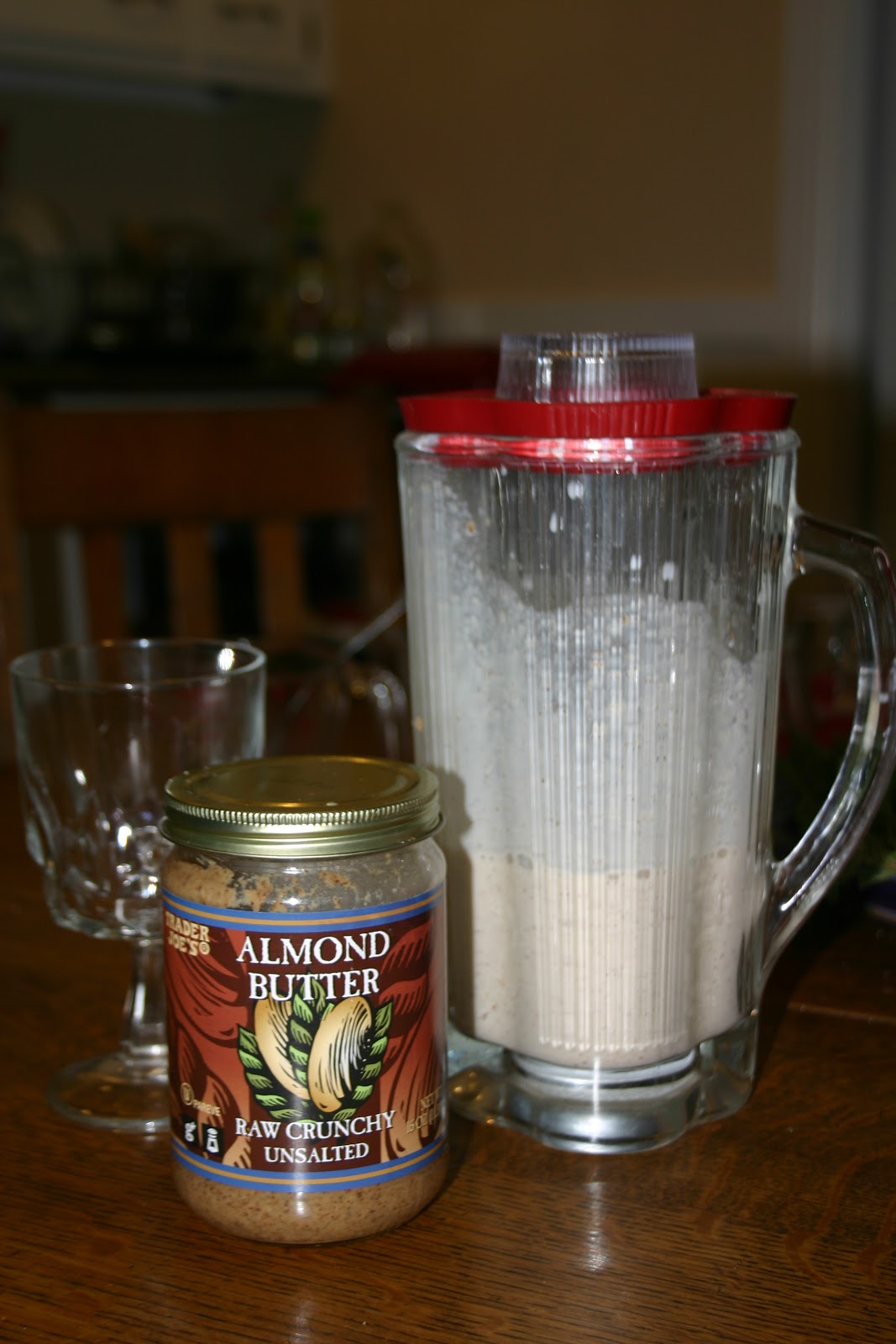 The Succulent Fig: Late night bedtime smoothie