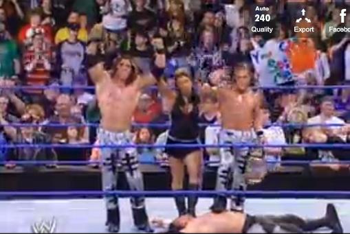 Cheating Wrestling Valets: 12. Melina (MNM Vs Stevie Lee & Jason Bates ...