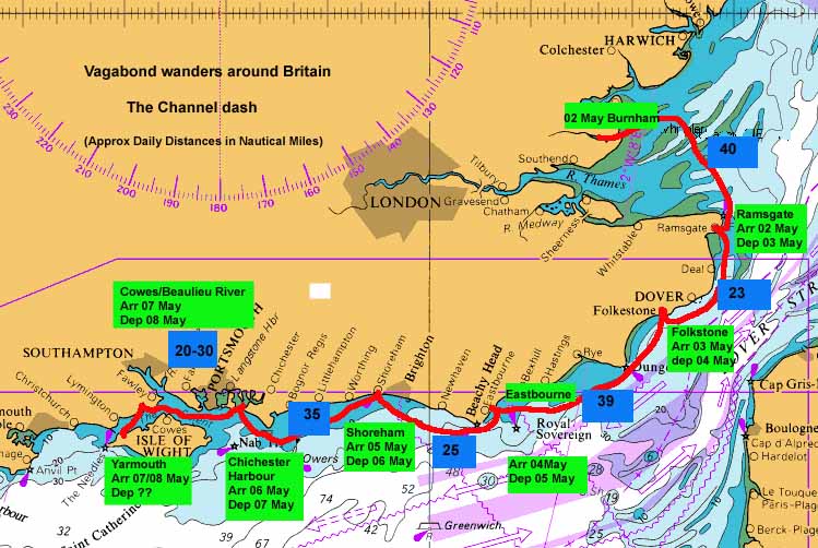 Vagabond wanders around Britain: March 2012