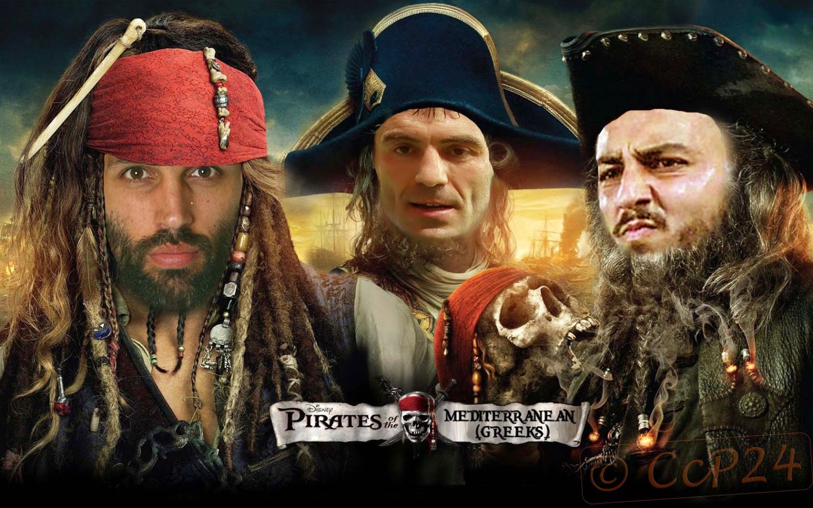 CcP24: GREEK PIRATES