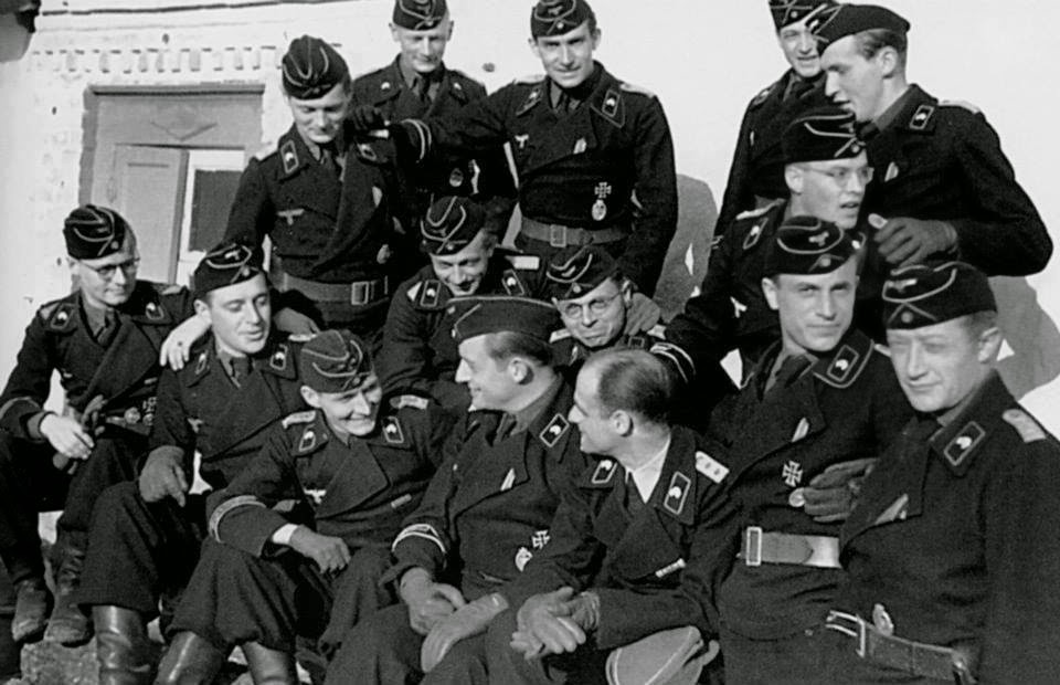 NAZI JERMAN: Foto Sonderbekleidung Der Deutschen Panzertruppen (Seragam ...
