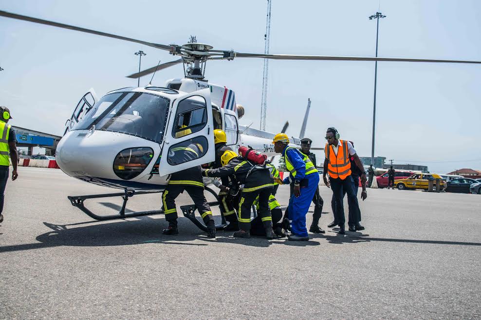LASEMA Response Unit celebrates 1st Anniversary, shares pictures