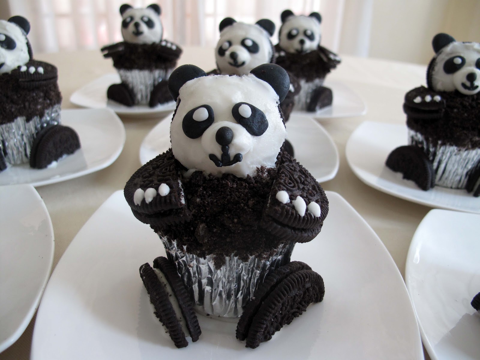 Cake De Lite - Your Homemade Cakes in Kuala Lumpur, KL, PJ : Panda Cupcake
