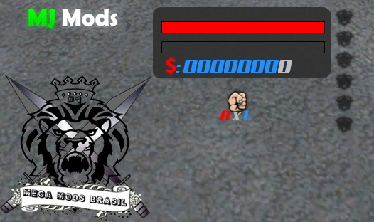 BRASIL MODS : [MTA:SA] Nova Hud [Exclusiva]