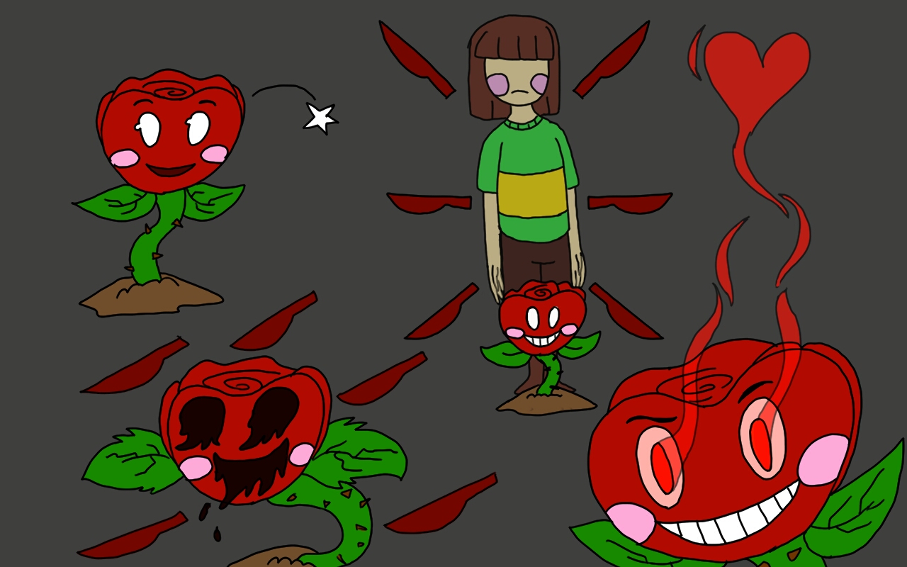 Undertale: AU - Changetale ~ Handlarz Iluzji