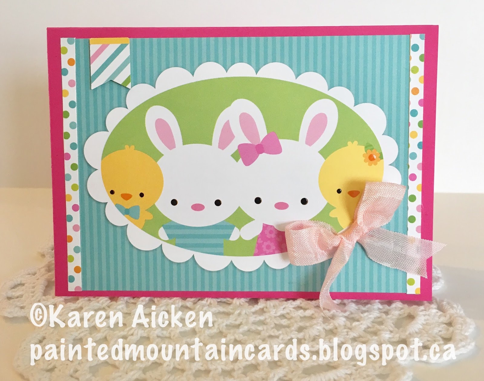 Painted Mountain Cards: Kids Easter Card Trio