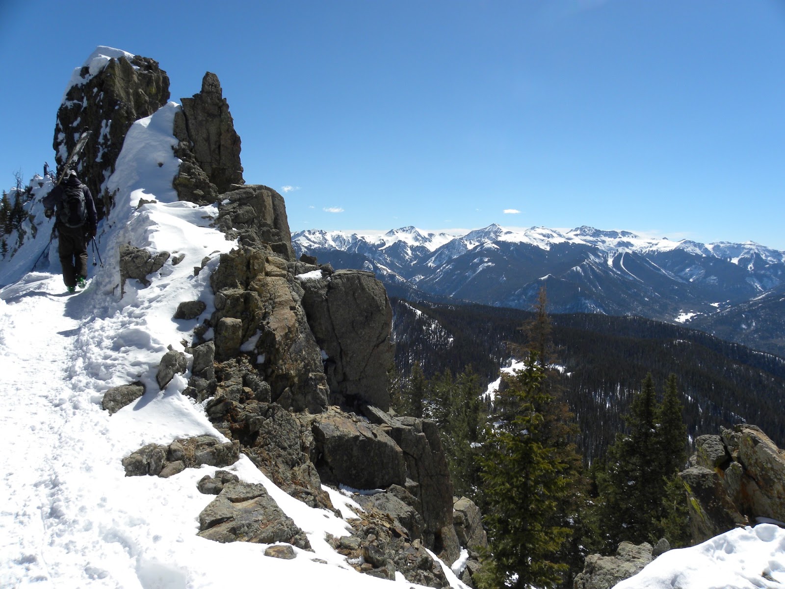 Family Adventures: Climbing Knife Ridge