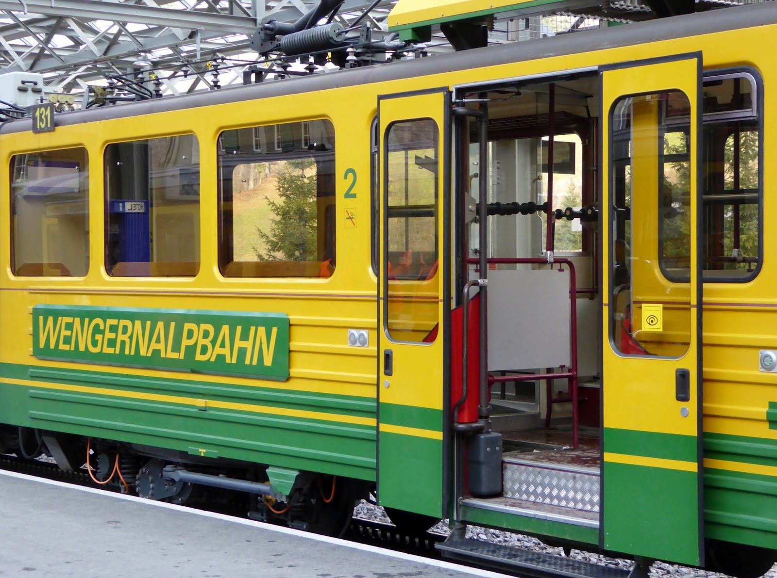 A Swiss Train Journey