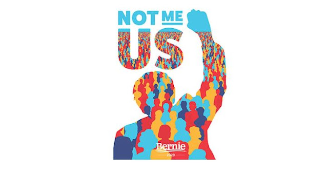 Free Not Me. Us Bernie 2020 Sticker! | JustAddCoffee- The Homeschool ...