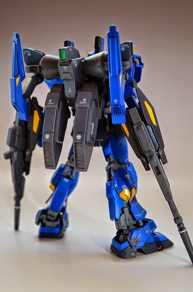 Gundam Family: 1/144 Build Gundam MK-II Custom Build