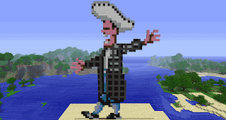 La isla dinky: Personaje del dia : Stan S. Stanman ( Saga Monkey Island )