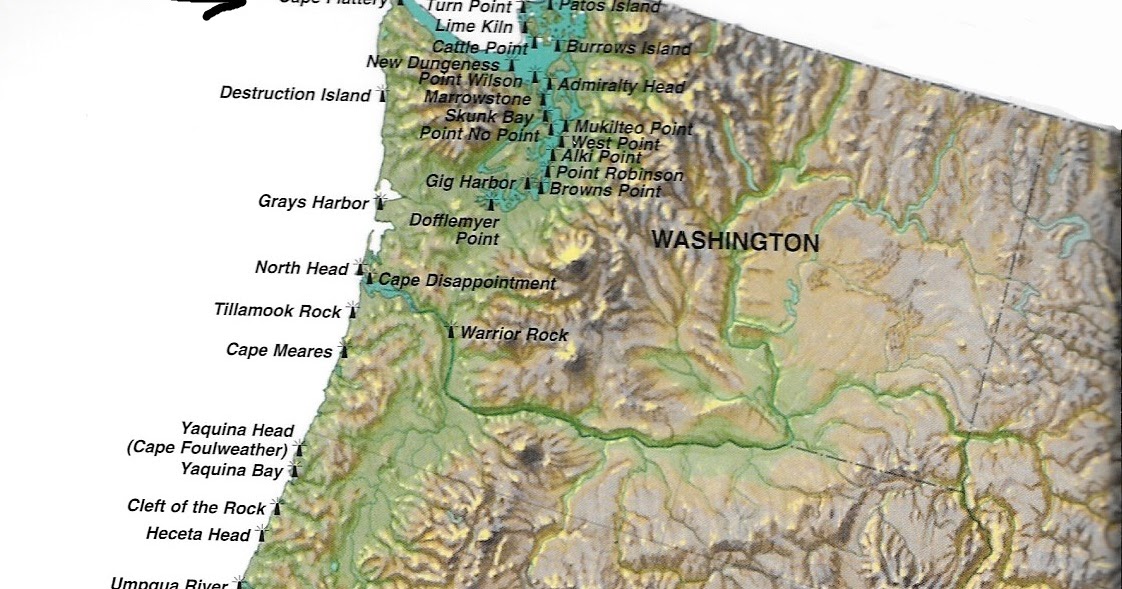 Al's Lighthouses: Cape Flattery Lighthouse - Washington