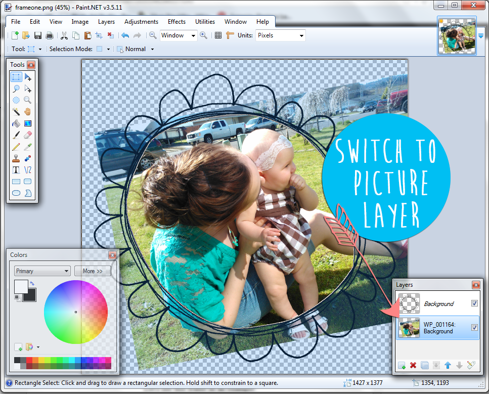 Raindrops and Kisses: How To Make Super Cute Hand-Drawn Blog Frames