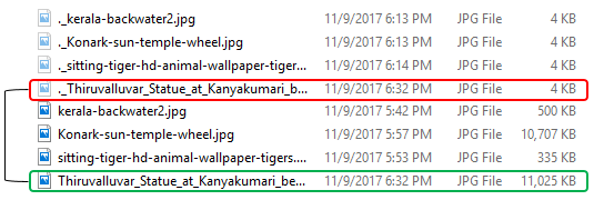 Yogesh Khatri's forensic blog: The ._ (dot-underscore) file format