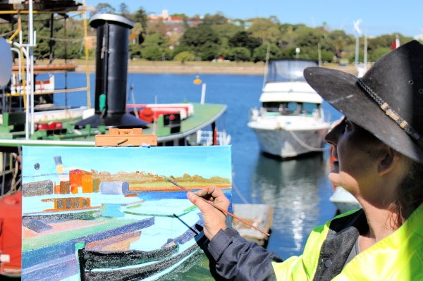 Industrial Revelation : Artist in Residence at the Sydney Heritage ...