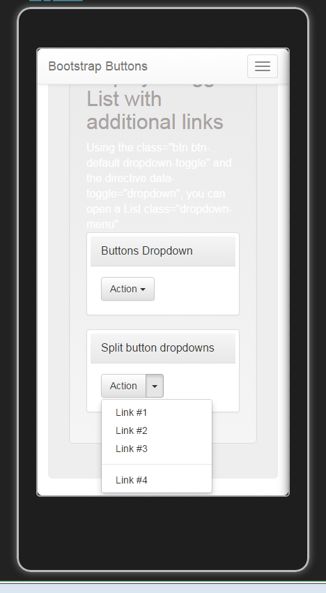 The Aspnet Mvc Club Bootstrap Tutorial Lesson 4 Buttons And Dropdowns
