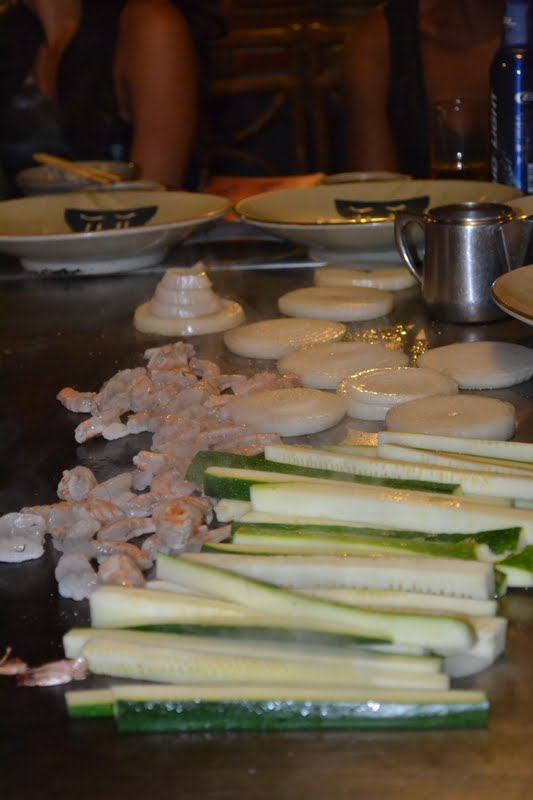 Aloha Yinz Mangia: Benihana Birthday Party!