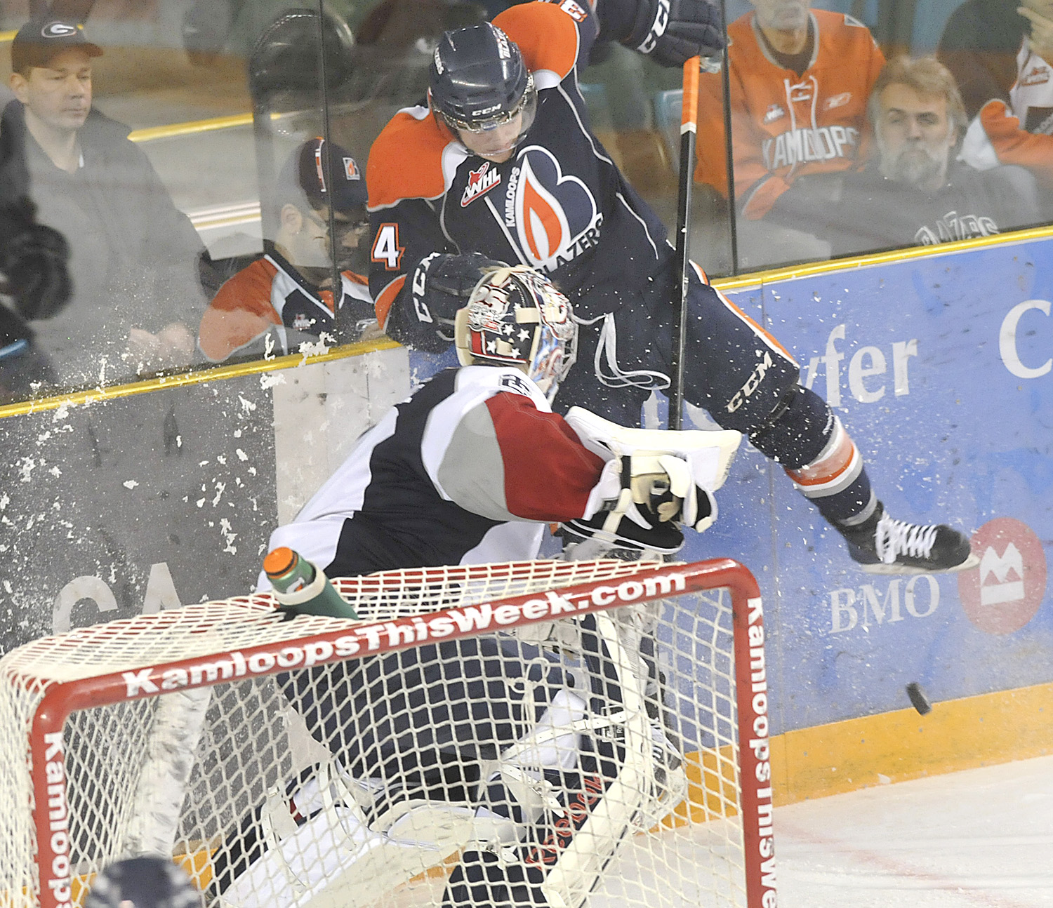 Taking Note: Lipon hears from Team Canada