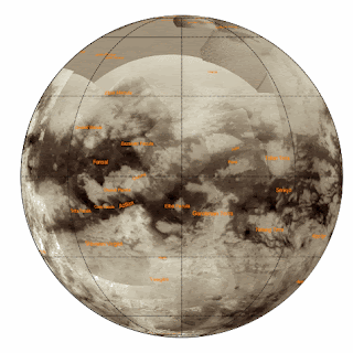 Planets Above: Spinning Moons