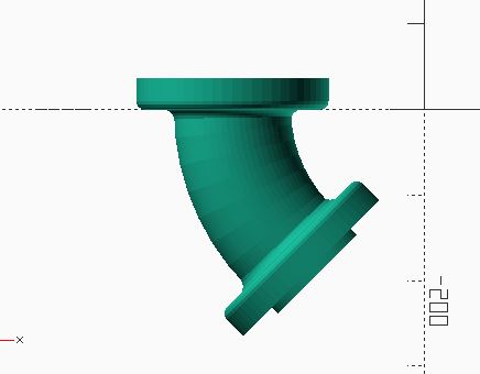 OpenSCAD Snippet Pad: Cad Exercises - Pipe