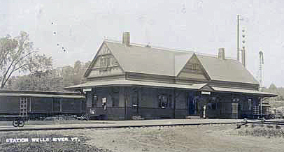 White River Division: Wells River, Vt. - Station Life
