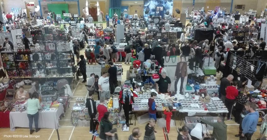 BLIMEY! The Blog of British Comics: Photos from Wigan Comic Con 2018
