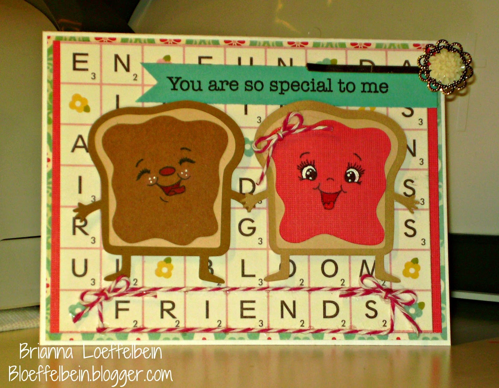 Twineology by: Timeless Twine: We're the best of friends!