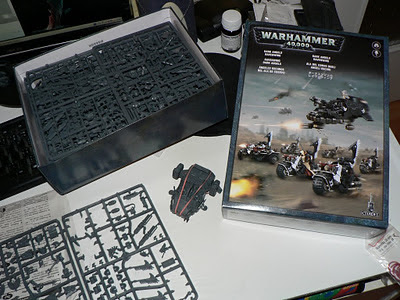 Genesis Chapter - Warhammer 40.000: First Alaitoc Guardian