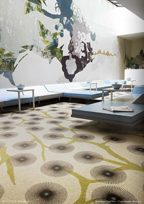 David Dangerous: EGE Carpets - Highline Express - Funky Graphic - Sense