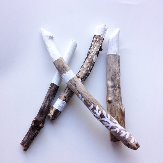 maya*made: leaves and sticks