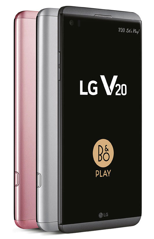 LG V20 Smartphone Launched : Features, Specifications and Price
