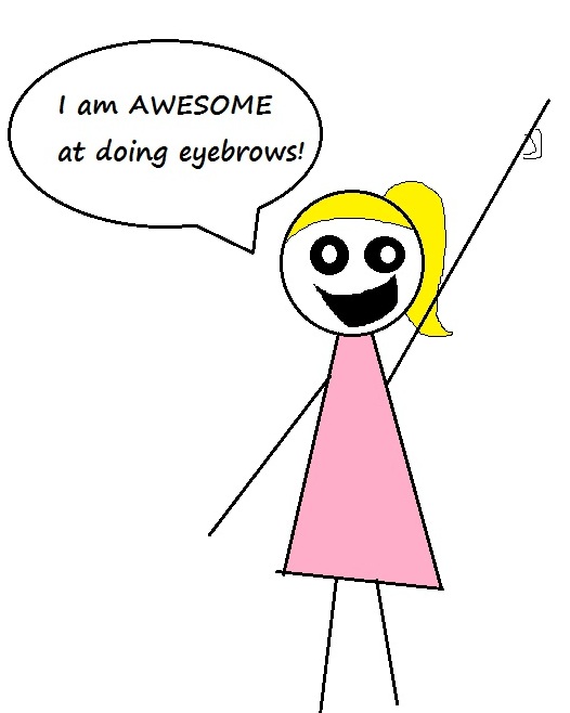 This Person Is Among Us: Eyebrows