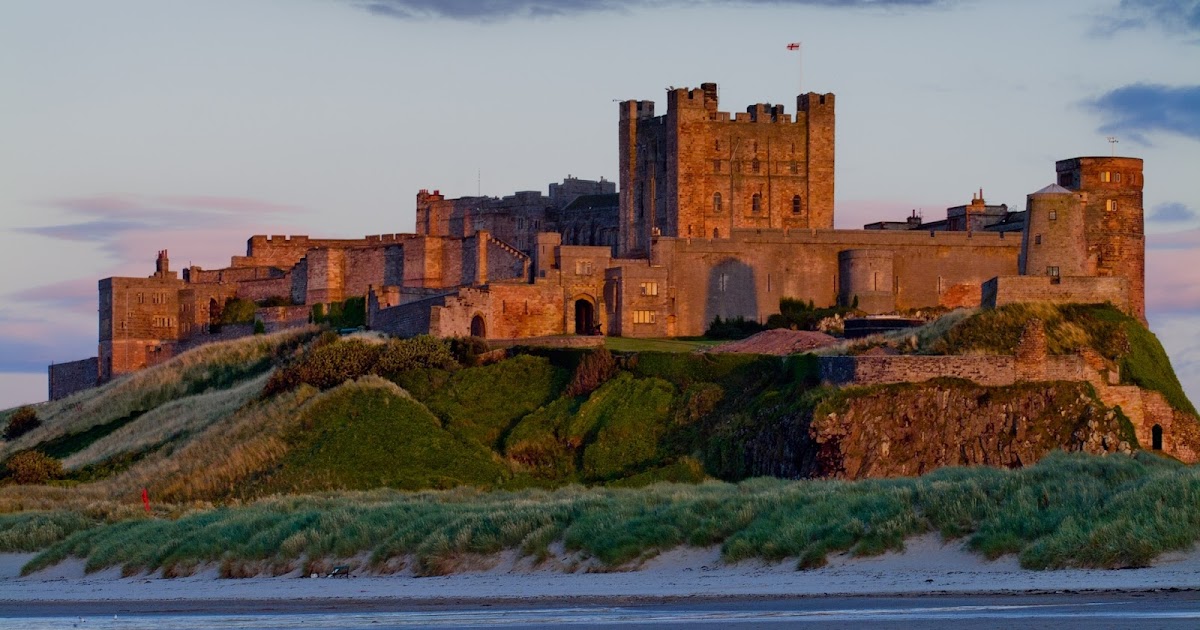 bensozia: Bamburgh Castle