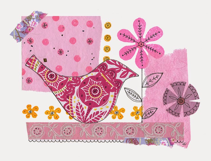 Two Hand Design: Patterns in Pink