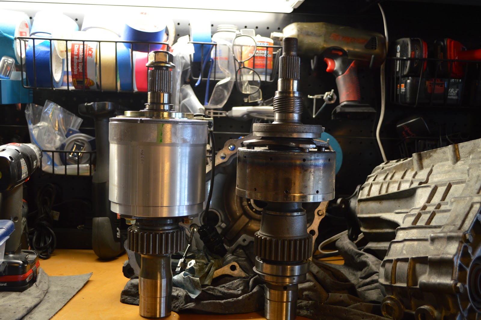 ATTESA - The Nissan Skyline GT-R All Wheel Drive System - Nissan ...