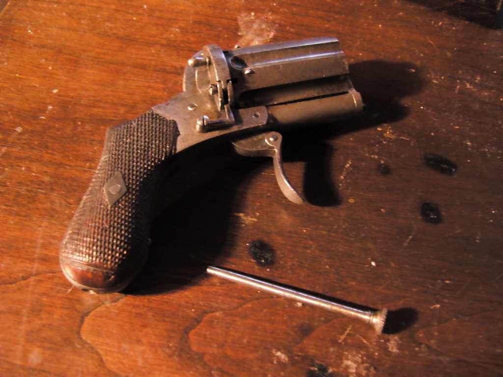 John John Jesse: Just A Little Antique Pepperbox Pistol